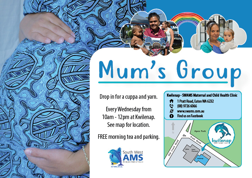 Child & Maternal Health - South West Aboriginal Medical Service