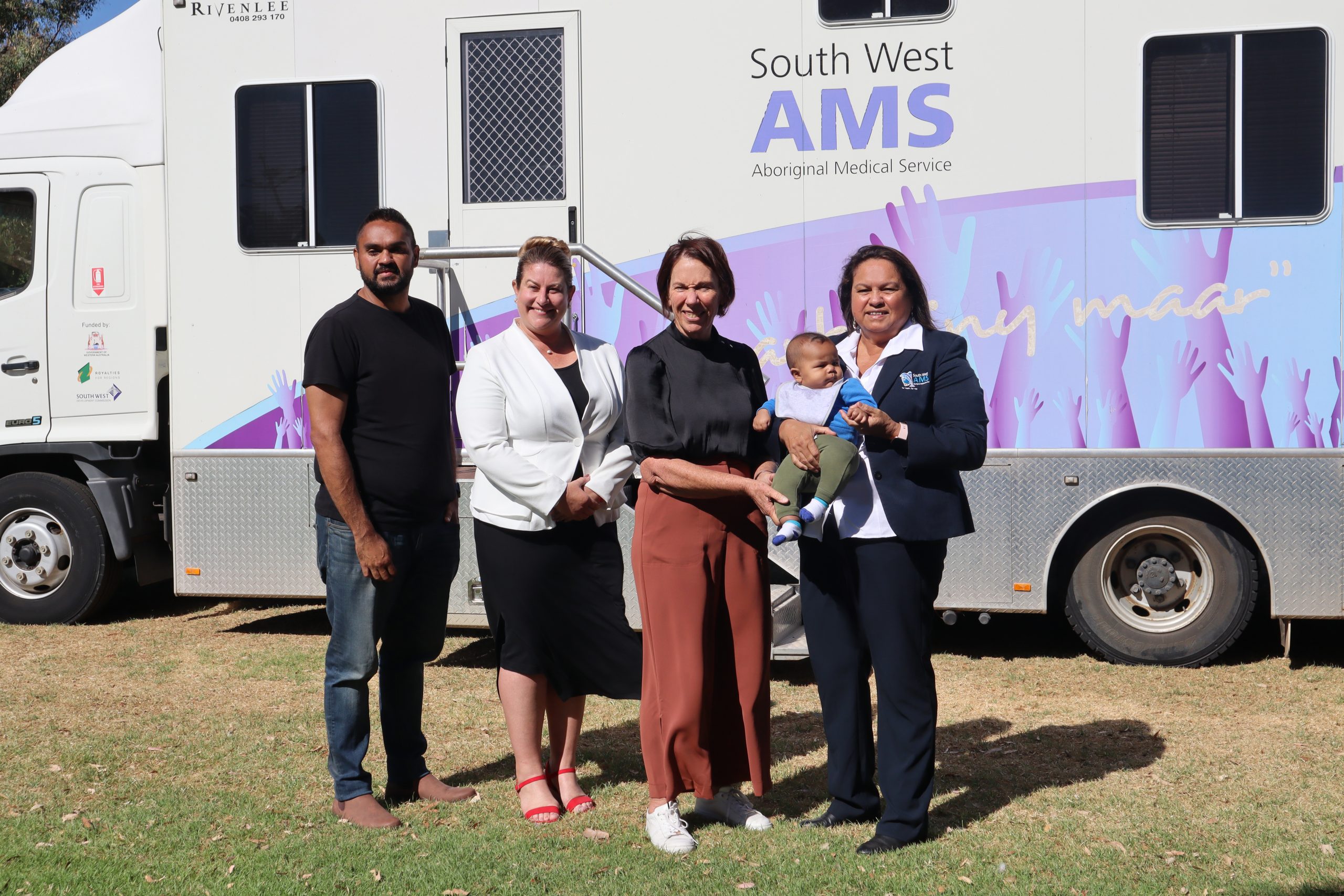 Health Hub Funding Allocation - South West Aboriginal Medical Service