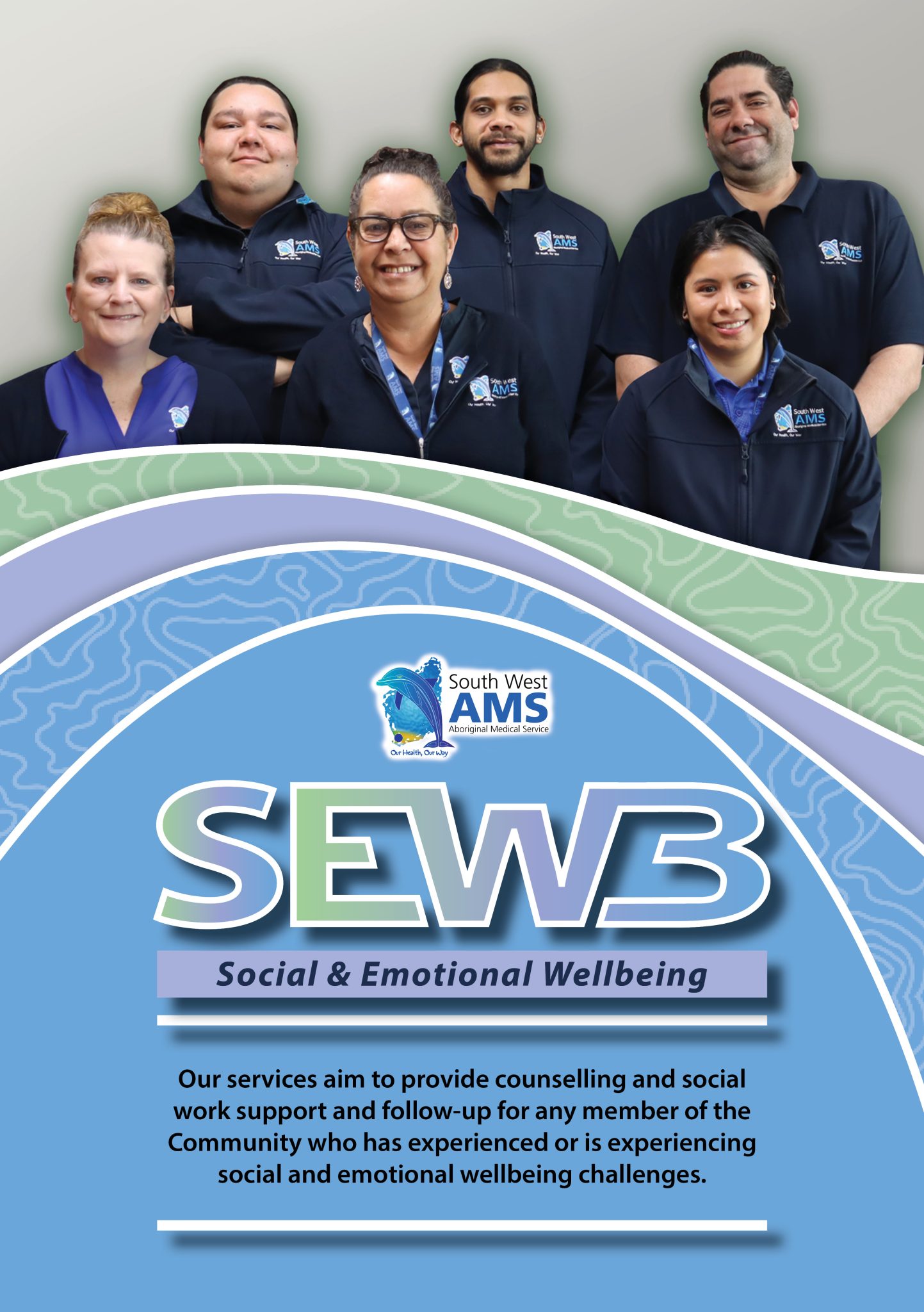 Social Emotional Wellbeing - South West Aboriginal Medical Service