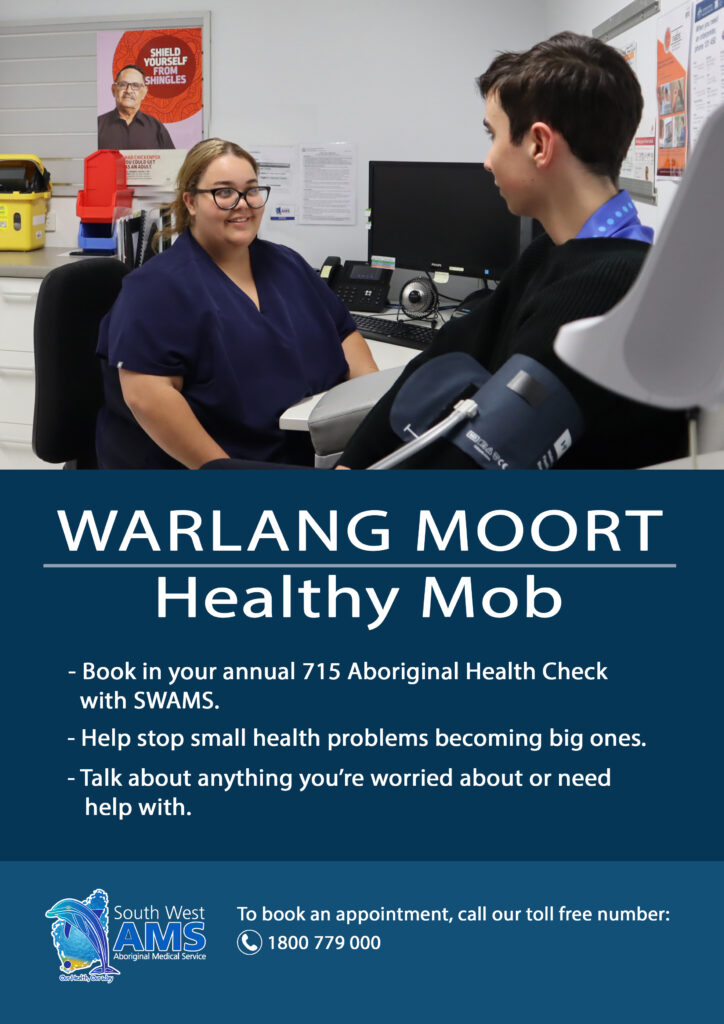 Remember your 715 Aboriginal Health Check - South West Aboriginal ...