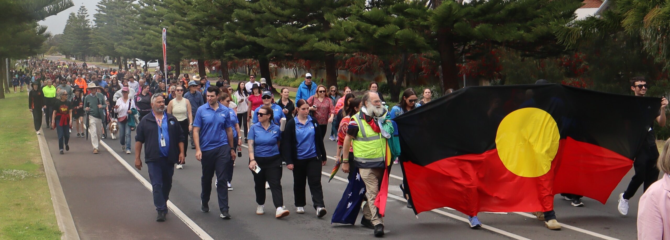 Reconciliation Bridge Walk well supported - South West Aboriginal ...